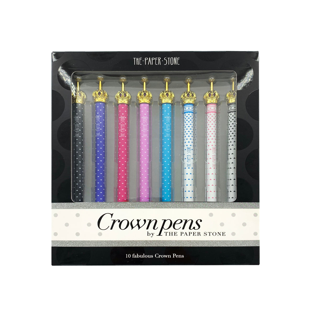Crown Pen - 10pc Gift Set – The Paper Stone